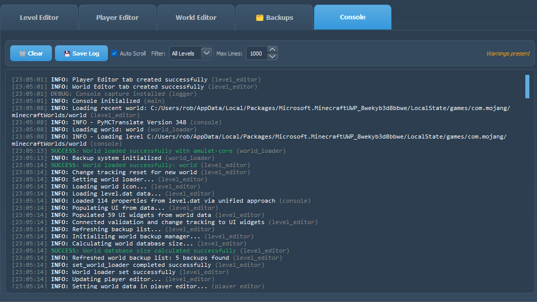 Bedrock Toolchest - The Ultimate Minecraft Bedrock World Editor