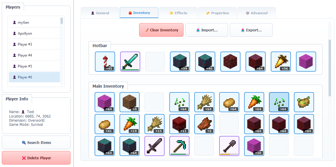Bedrock Toolchest - Take full control of your Minecraft Bedrock worlds